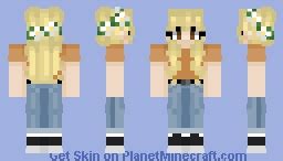 Karen Flowercrown Minecraft Skin