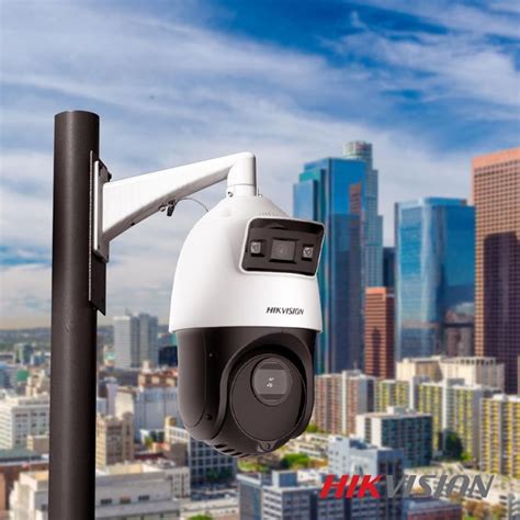 Enhance Security with HIK VISION PTZ Camera
