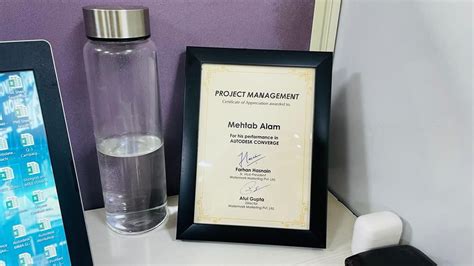 Mehtab Alam On Linkedin Awarded Rewarded Greatful