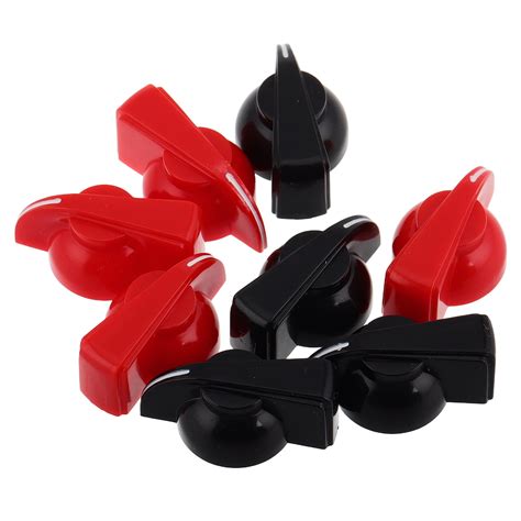Worgeous 8pcs Potentiometer Knobs Amplifier Knobs Effect Pedal Knobs