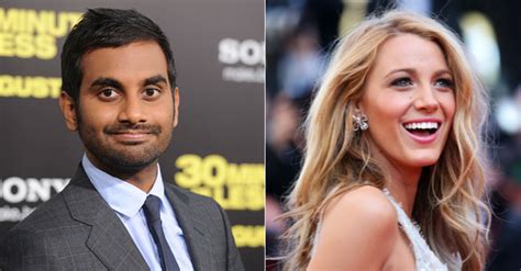 Aziz Ansaris Cringeworthy Tale Of Hitting On Blake Lively Through Text