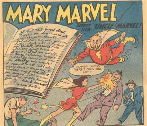 The Worlds Mightiest Mortal Introducing Uncle Marvel