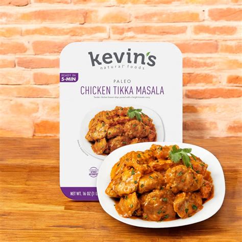 Kevins Chicken Tikka Masala 16 Oz 1 Count