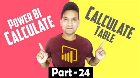Calculate Formula In Power Bi Calculate Dax Calculate Function