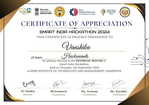 Sih2024 Hackathonjourney Innovation Teamwork Chatbot