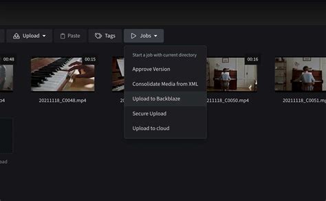 Integration Of Backblaze Cloud Into The Elements Platform Elements
