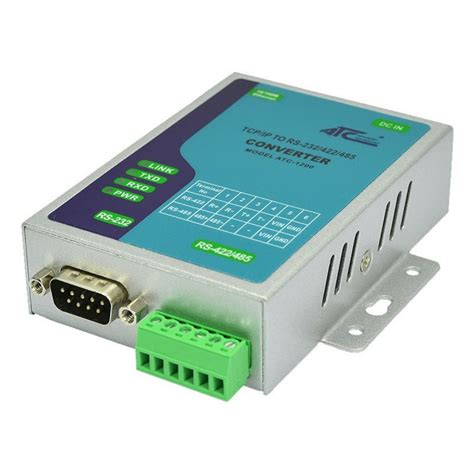 serial ethernet lan converter rs232 rs485 rs422 com tcp atc 1200 emulator