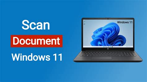 How To Scan A Document To Computer Windows YouTube