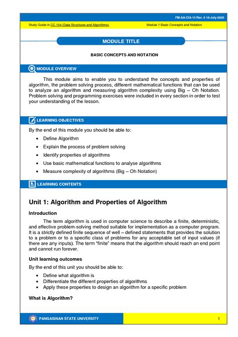 SOLUTION Data Structure And Algorithm Studypool