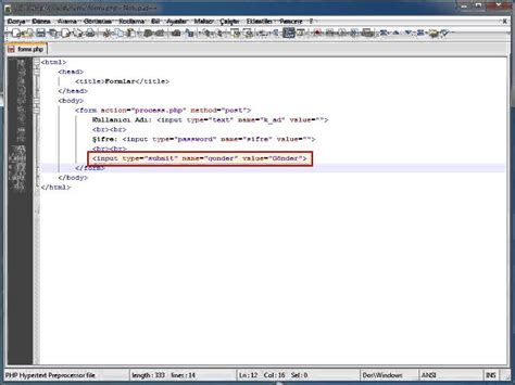 php ve mysql ders 40 php formlar youtube