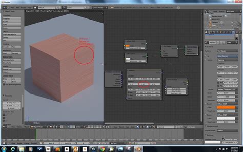 Can You Rotate A Procedural Texture Materials And Textures Blender