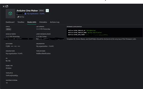 Device Offline On Blynk App Solved Blynk Community