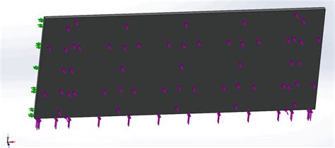 Solidworks Simulation Tutorial Using The Soft Spring Method