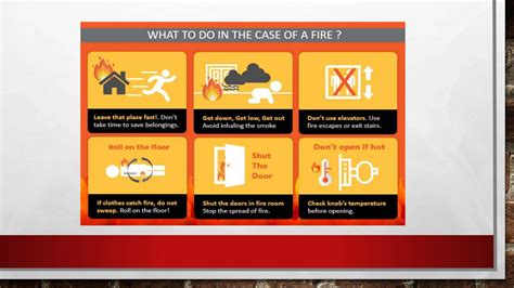 Fire Safety Lecture Powerpoint Presentation Pptx