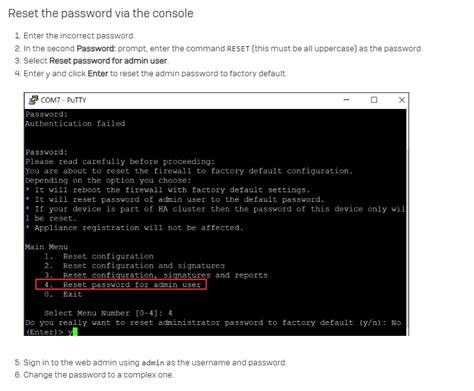 Lost Sophos Home Admin Password Discussions Sophos Firewall Sophos Community Connect