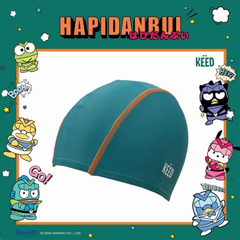 Keed Hapidanbui หมวกว่ายน้ำ