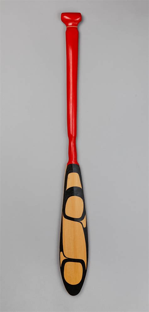 Paddle With Element Design Coast Salish Nation Quintana Galleries