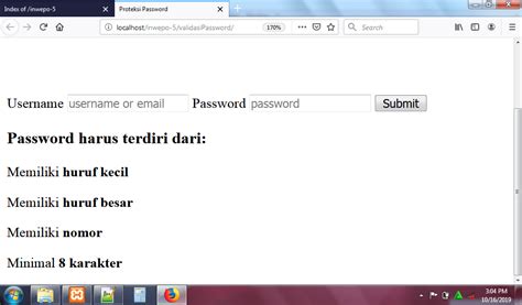 Cara Membuat Validasi Password Dengan Javascript Inwepo