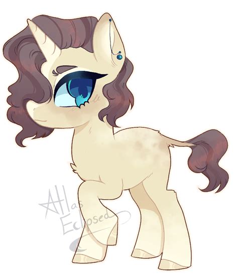 [closed] Lemon Lavender Tart Mlp Adopt By Atlaseclipsed On Deviantart