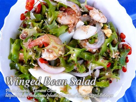 Winged Bean Salad (Ensaladang Sigarilyas) | Panlasang Pinoy Meaty Recipes
