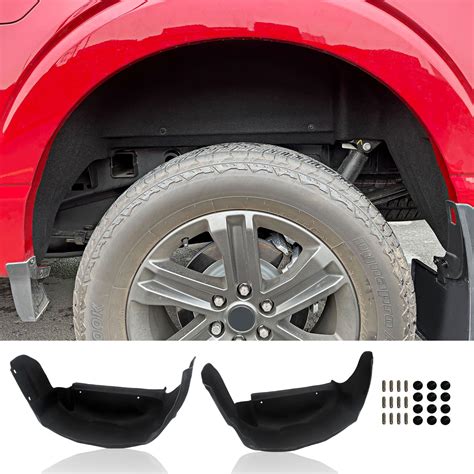 Utiiy Fit For 2021 2024 F150 Wheel Well Liner Rear Wheel