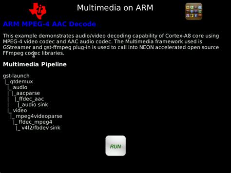 5 2 sub system demos — processor sdk linux for am335x documentation