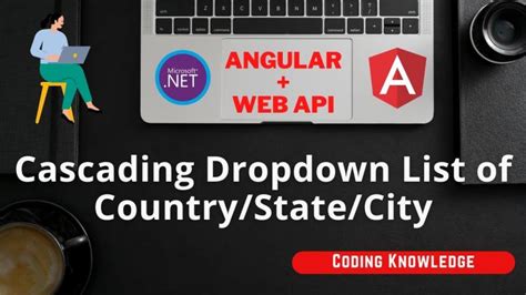 angular tutorial for beginners cascading dropdown list in angular
