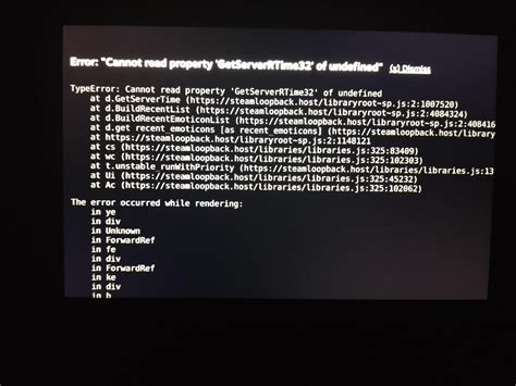 can t get past install screen on deck can t download recovery tool on