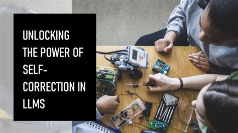 The Untapped Potential Of Self Correction In Large Language Models Llms