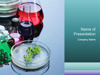 Lab PowerPoint Template Backgrounds Google Slides ID SmileTemplates