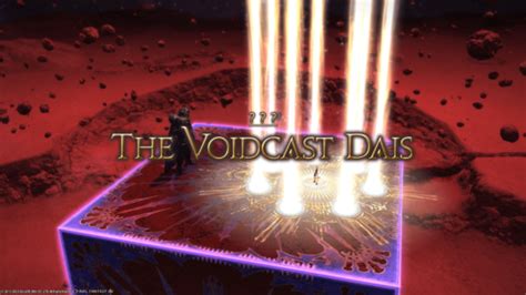 The Voidcast Dais Final Fantasy Xiv Online Wiki Ffxiv Ff14 Online