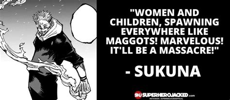 Top Ten Sukuna Quotes The Best Sukuna Quotes Of All Time