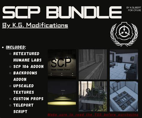 SCP Retexture Interiors Bundle FiveM Releases Cfx Re Community