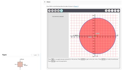 solved part a draw mohr s circle that describes the state of