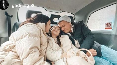 Reaksi Gading Gisel Saat Gempi Minta Adik