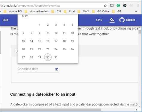 Bugdatepicker Calendars Position Is Being Switched To Upside Even