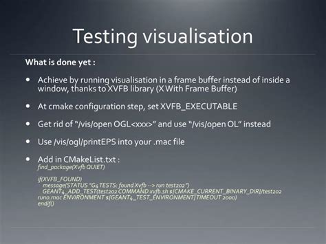 Ppt Testing Visualisation Powerpoint Presentation Free Download Id