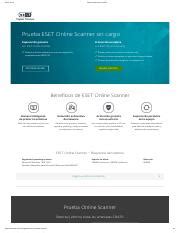 ESET Online Scanner ESET Pdf 9 5 23 20 04 ESET Online Scanner ESET Prueba ESET Online