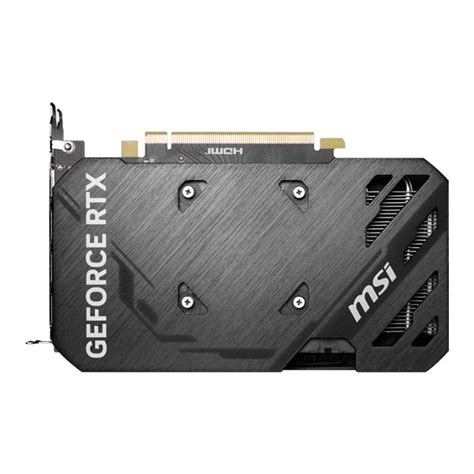 การ์ดจอ MSI VGA GeForce RTX 4060 Ti VENTUS 2X BLACK 8G OC GDDR6 128-bit