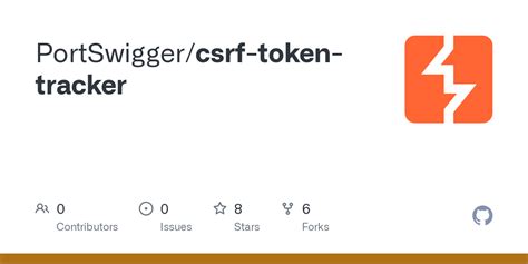 GitHub PortSwigger Csrf Token Tracker