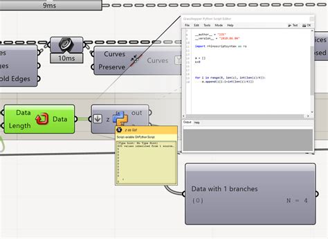 Split List Into Sublists Grasshopper Mcneel Forum