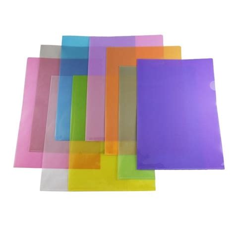 A4 L Shape Folder Hua Kee Paper Products Pte Ltd