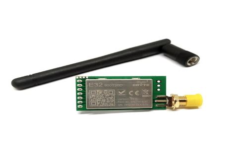 ebyte e32 900t20d v8 x sx1276 lora module 868mhz 915m 100mw long range