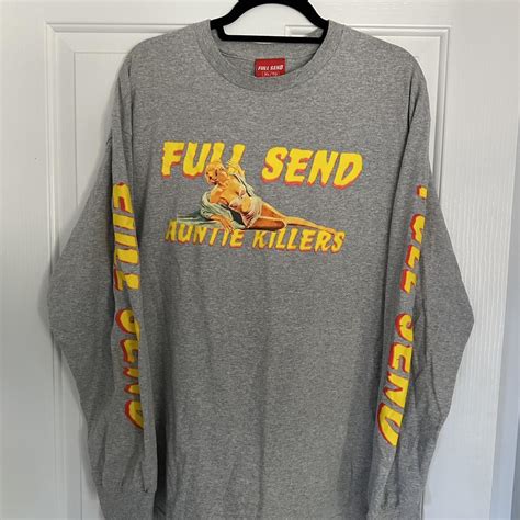 Nelk Full Send Merch Xl Depop