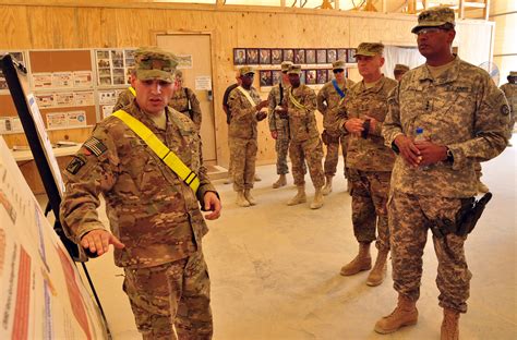 Jsc A Briefs Third Army Arcent Commander On Redeployment Operations