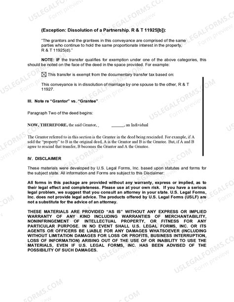 Rescission Deed California Form Us Legal Forms