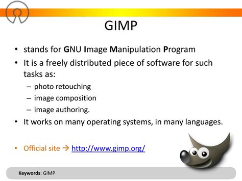 Ppt Open Source Graphics By Abdallah Saeed Powerpoint Presentation