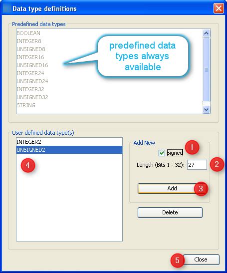 Variables Variable Menus