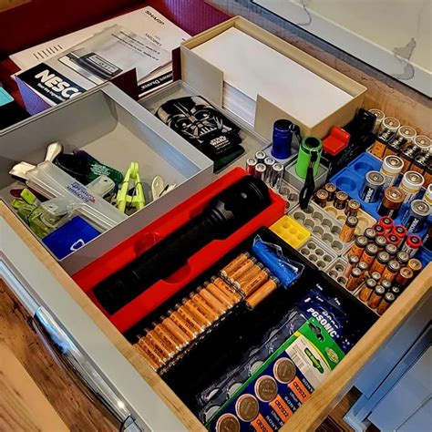 4 Drawers Done Lots Of Custom Binstrays Rgridfinity