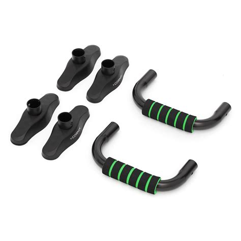 ᐉ Упоры для отжиманий Cornix Push Up Xr 0169 Blackgreen 39157